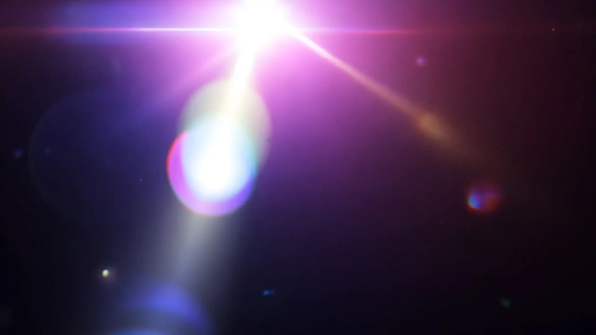 Refined Lens Flare Overlay For Video Effects | Videos